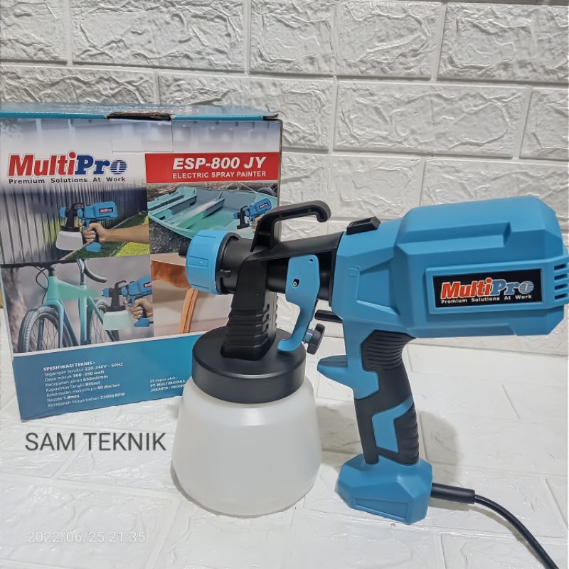 Jual Spray gun Multipro ESP-800 JY - Mesin cat deco otomatis Multipro ...