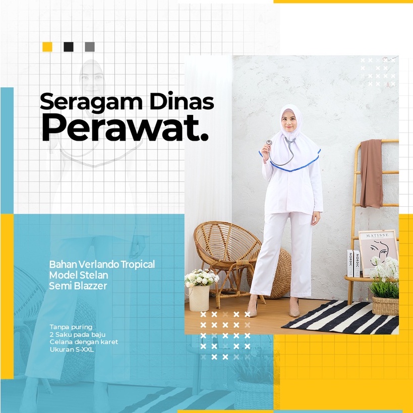 Jual BAJU SERAGAM PERAWAT WANITA / JUAL BAJU SUSTER CARRY / BAJU ... Jual BAJU SERAGAM PERAWAT WANITA / JUAL BAJU SUSTER CARRY / BAJU ...