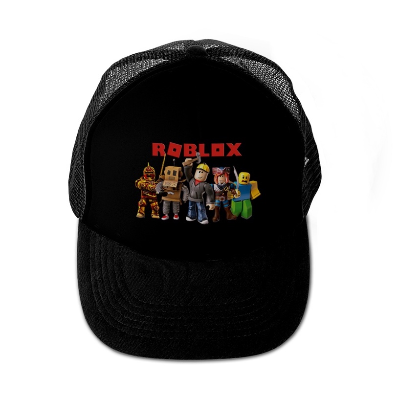 Jual Topi Trucker Anak Roblox | Shopee Indonesia