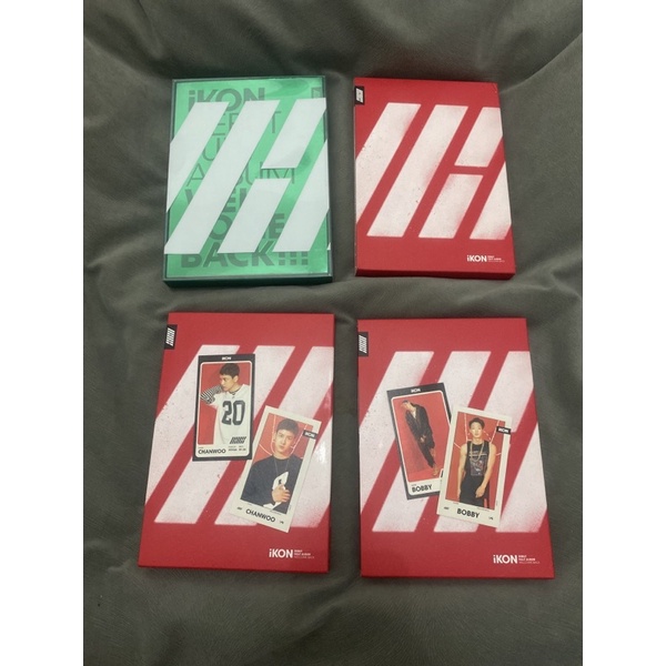 Jual [OFFICIAL] ALBUM iKON UNSEALED | Shopee Indonesia