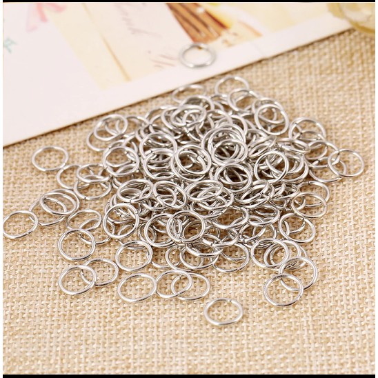 Jual Ring Bulat Tipis 1cm Nikel | Shopee Indonesia