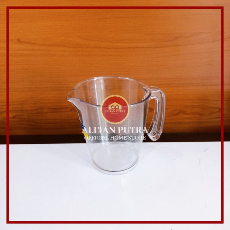Jual GELAS TAKAR 1000ML ACRYLIC | GELAS UKUR AKRILIK | GELAS TAKAR ...