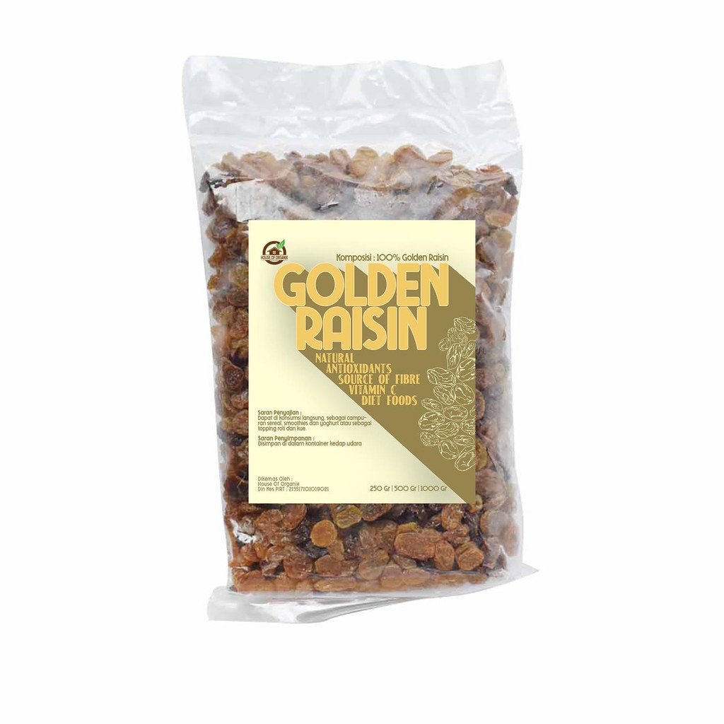 Golden Raisin Mini (kismis kuning) - 1kg | Shopee Indonesia