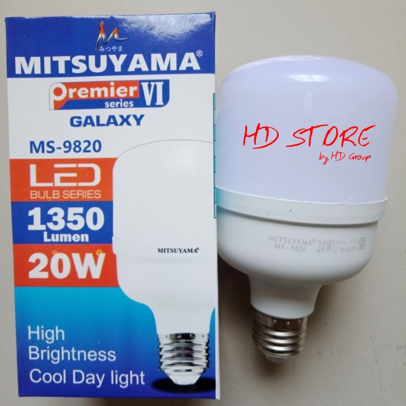 Jual Lampu Mitsuyama Premier VI 20W MS 9820 20 W | Shopee Indonesia