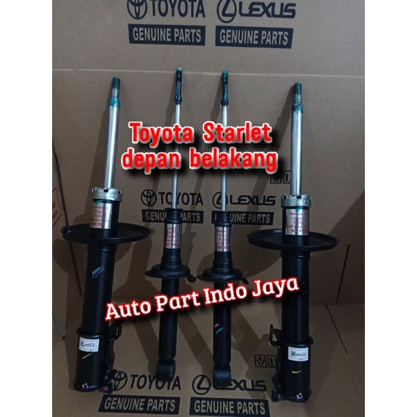 Jual shockbreaker shock breaker depan belakang TOYOTA STARLET original ...