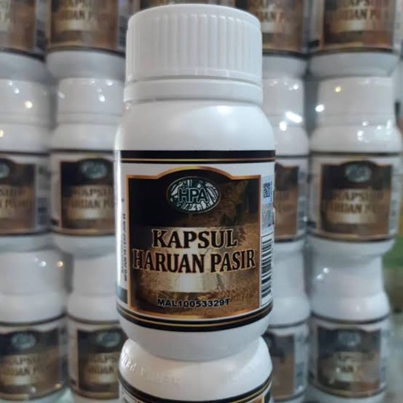 Jual Kapsul Haruan Pasir Jumbo Isi 90 Kapsul HPA Malaysia Ikan Gabus ...