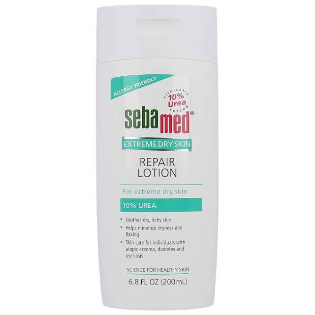 Sebamed Extreme Dry Repair Lotion Urea 10% | Shopee Indonesia