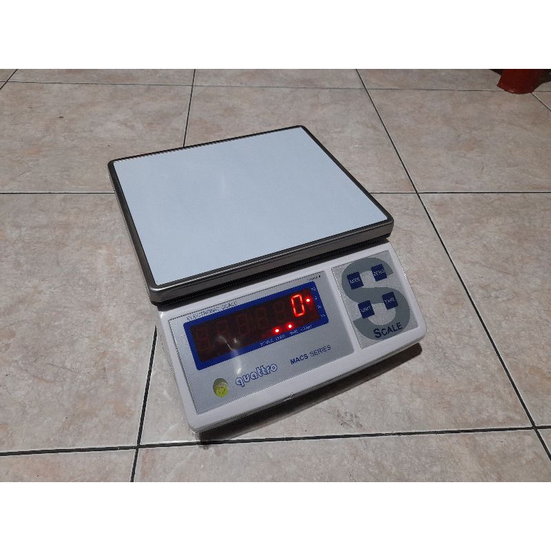 Jual Timbangan Digital Quattro Macs W 1.5 kg 3kg 6kg 15 kg dan 30kg ...