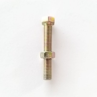 Jual BAUT 8 X 50 - MUR BAUT 8 MM PANJANG 5 CM - KEPALA 12 MM | Shopee ...