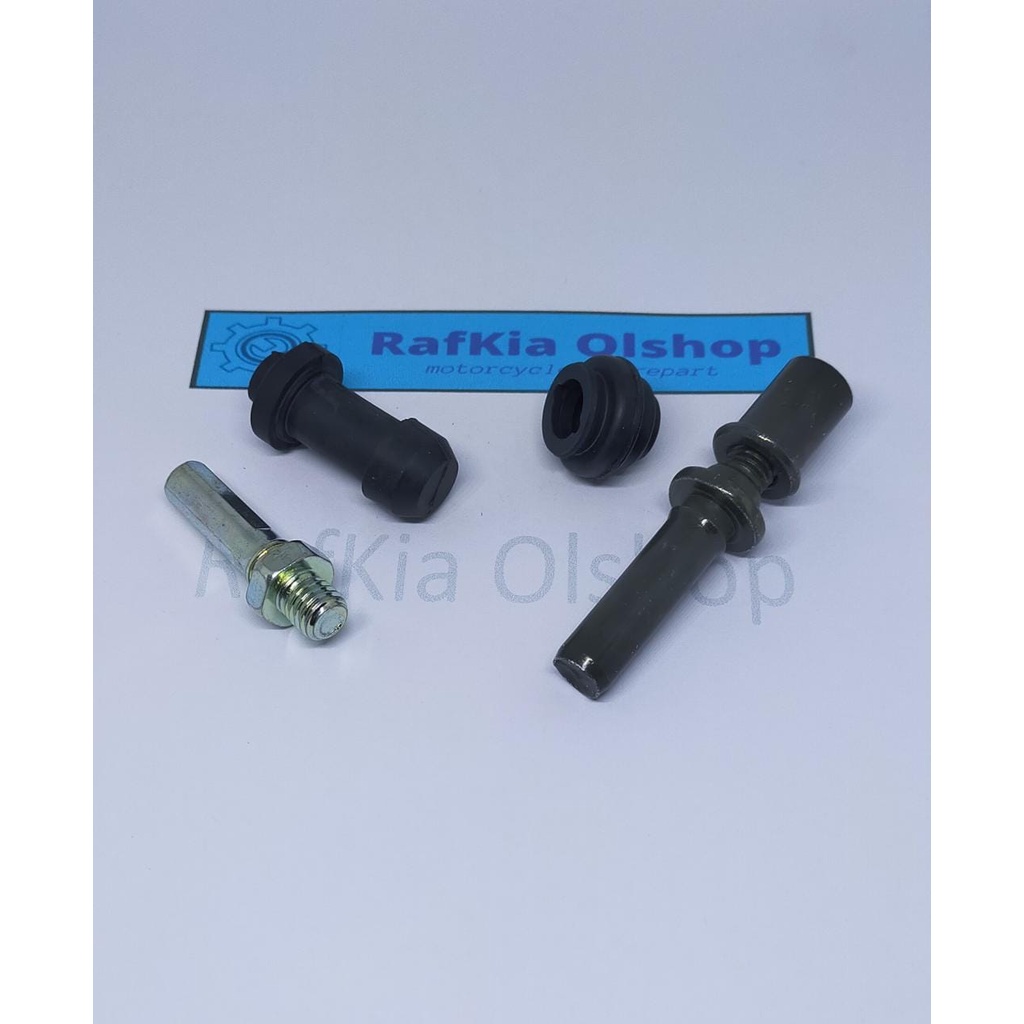 Jual (K) Set Baut Kaliper Tahanan Dispad Cakram Honda Besar Dan Kecil Plus Karet Boot Cakram ...