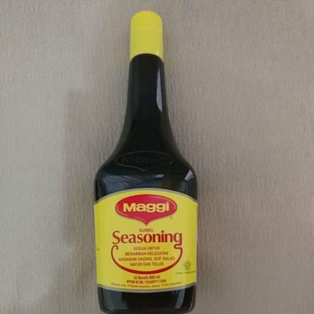 Kecap Maggie Maggi Seasoning 800 ml Murah Penyedap Umami Halal Bisa ...