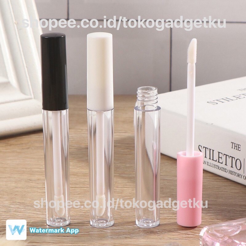 Botol lip gloss kosong/ lip tube/botol lipstick 2,5ml/lipstik | Shopee ...