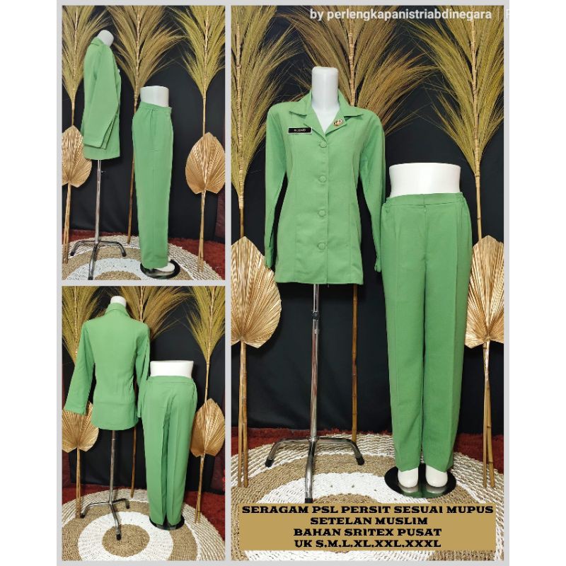 Jual SERAGAM PSL PERSIT SETELAN MUSLIM ( SRITEX PUSAT ASLI ) | Shopee ...