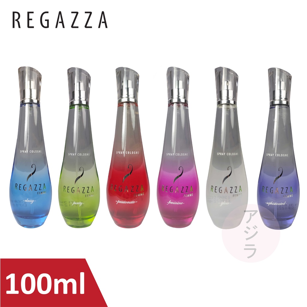 Jual Regazza Spray Cologne 100ml | Shopee Indonesia