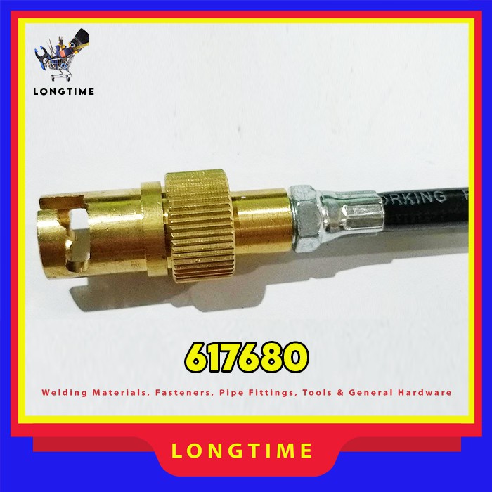 Jual Grease hose Flexible Extension Hose PIN TYPE IMPA 617680 | Shopee ...