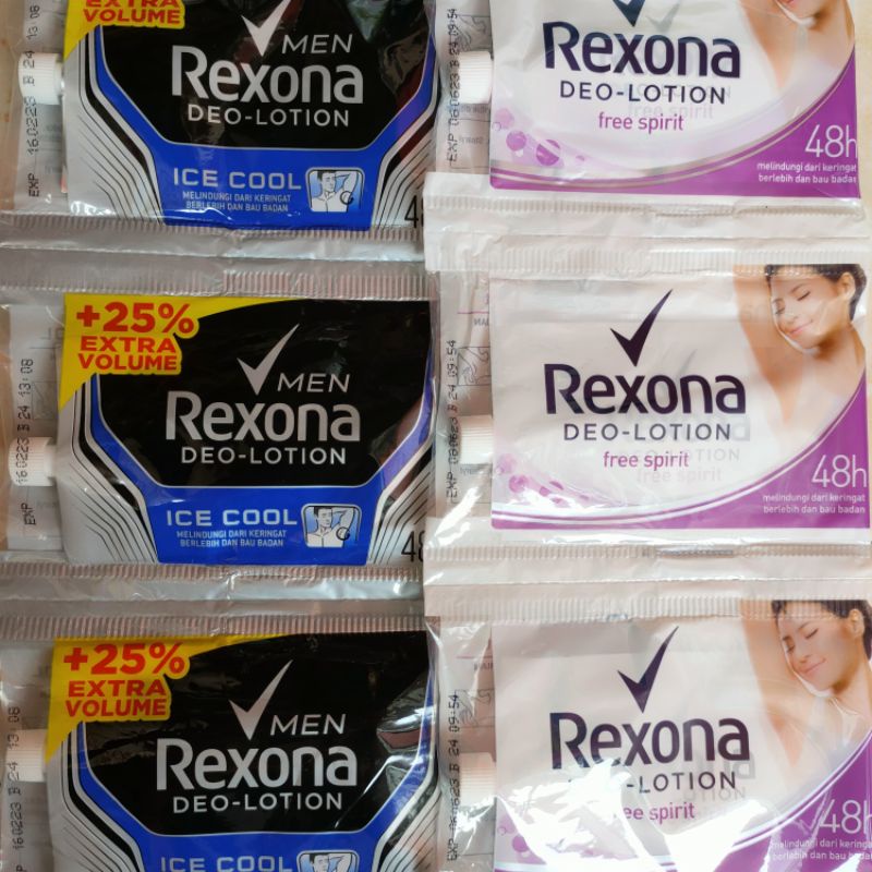 Jual ReXONA DEO-LOTION 9g Sachet murah | Shopee Indonesia
