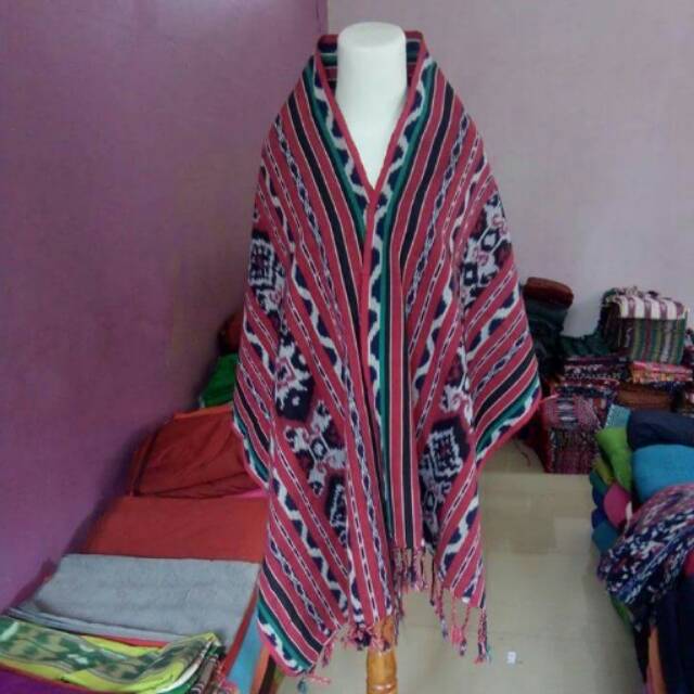 Jual Selendang Tenun Merah | Shopee Indonesia