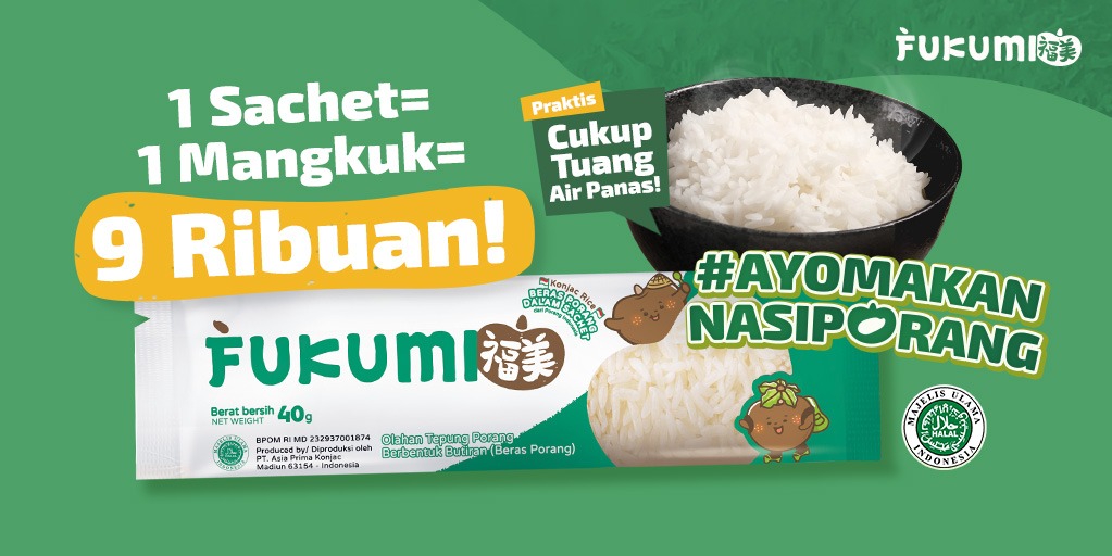 Toko Online FUKUMI Official Shop | Shopee Indonesia