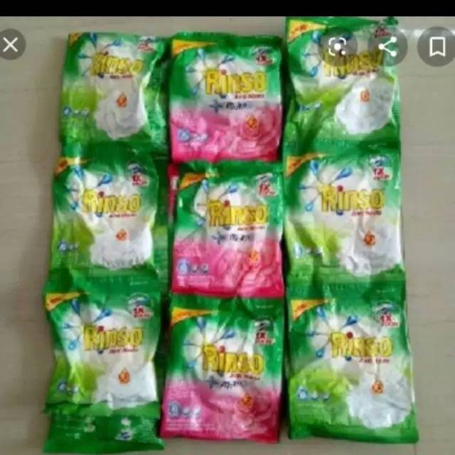 Jual Rinso bubuk rentengan | Shopee Indonesia
