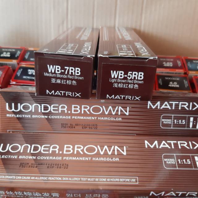 Jual Matrix Cat Wonder Brown 90ml | Shopee Indonesia