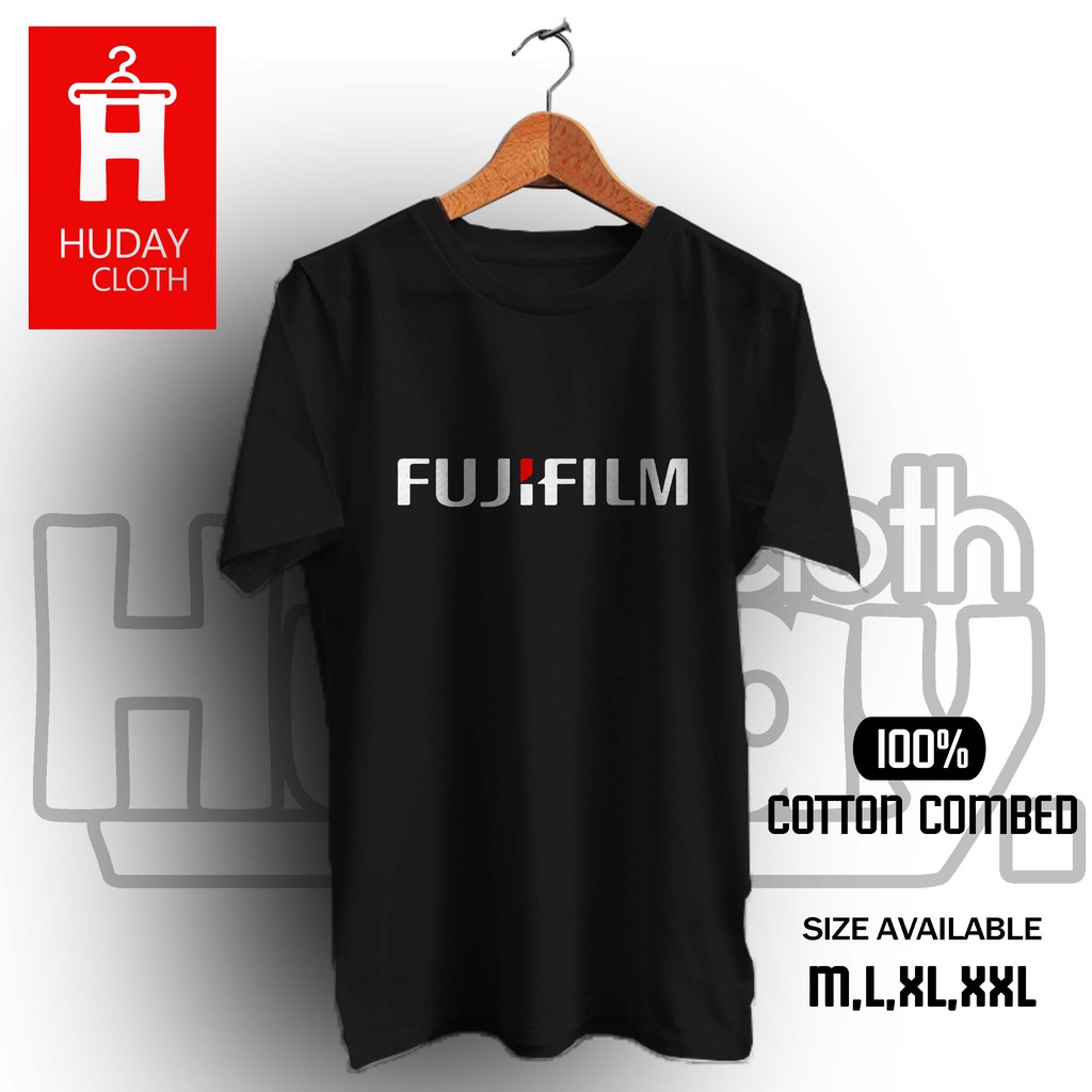 Jual KAOS FUJIFILM | Shopee Indonesia