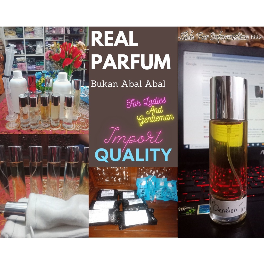 Jual Parfum Refill Bandung Perfum Fragrance 30ml free buble dan packing ...