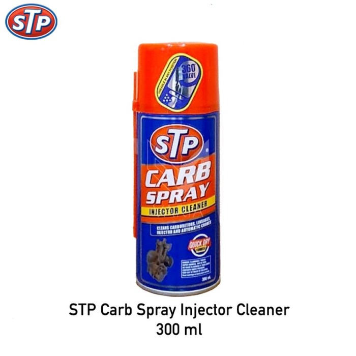 Jual STP Carb Spray Injector Cleaner 300mL | Shopee Indonesia