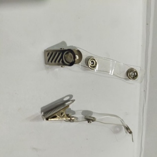 Jual penjepit id card/jepitan garis/jepit id card holder | Shopee Indonesia