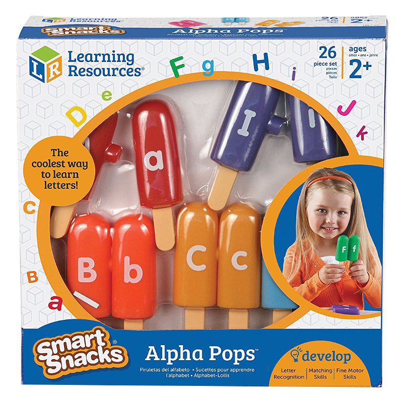Jual Learning Resources Smart Snacks Alpha Pops Alphabet Colorful ...