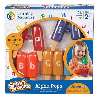 Jual Learning Resources Smart Snacks Alpha Pops Alphabet Colorful ...