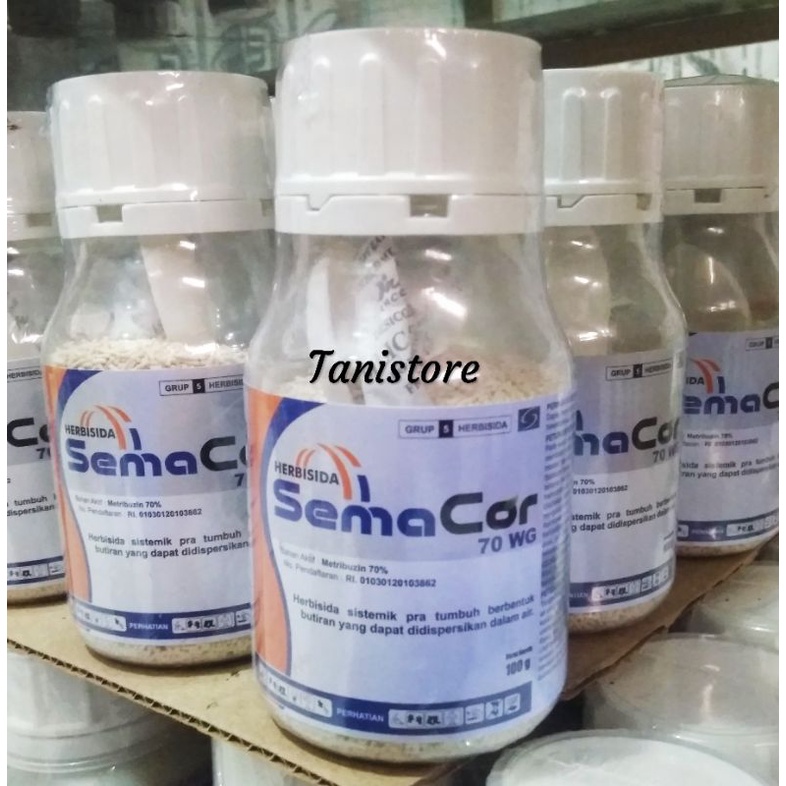 Jual Herbisida Semacor 70 WG isi 100 gr | Shopee Indonesia