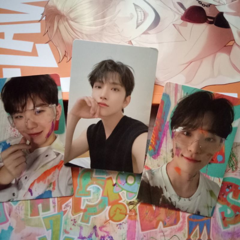 Jual Photocard Pc seventeen svt scoups joshua The8 minghao atacca an ...