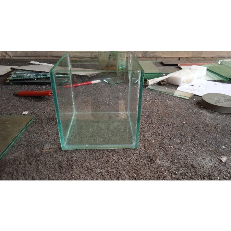Jual Soliter cupang soliter guppy 10x10x10 | Shopee Indonesia