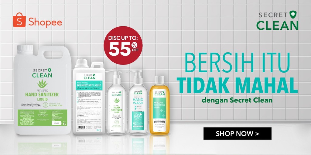 Toko Online Secret Clean Official Shop | Shopee Indonesia