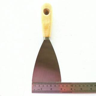Jual Scrapers Kape Skrap Besi 2"/ 3" Inch Gagang Kayu dan Gagang Fiber ...
