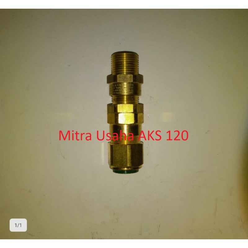 Jual Cable Gland CMP UK 20S E1FW M20 Indonesia|Shopee Indonesia