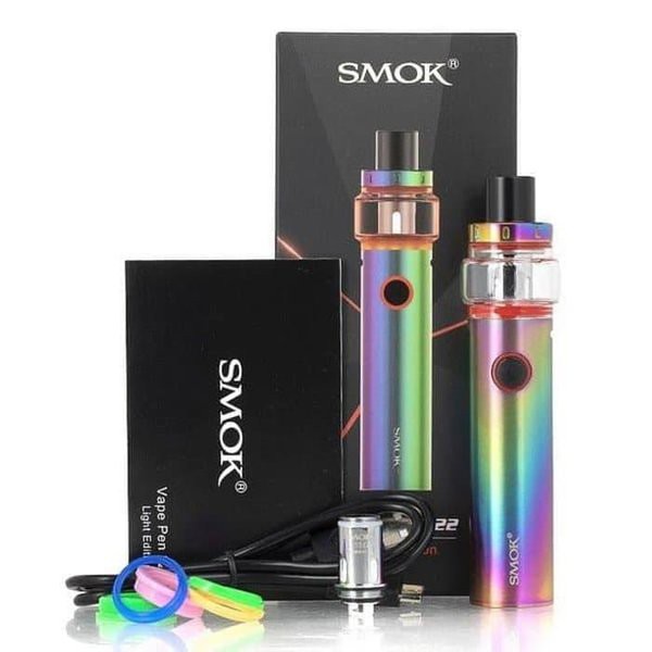 Jual Voporizer LIGHT EDITION SMOK VAPE PEN 22 KIT - SMOKE KIT Light ...