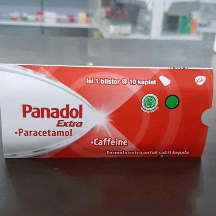 Jual Panadol Extra Merah utk sakit kepala dan sakit gigi | Shopee Indonesia