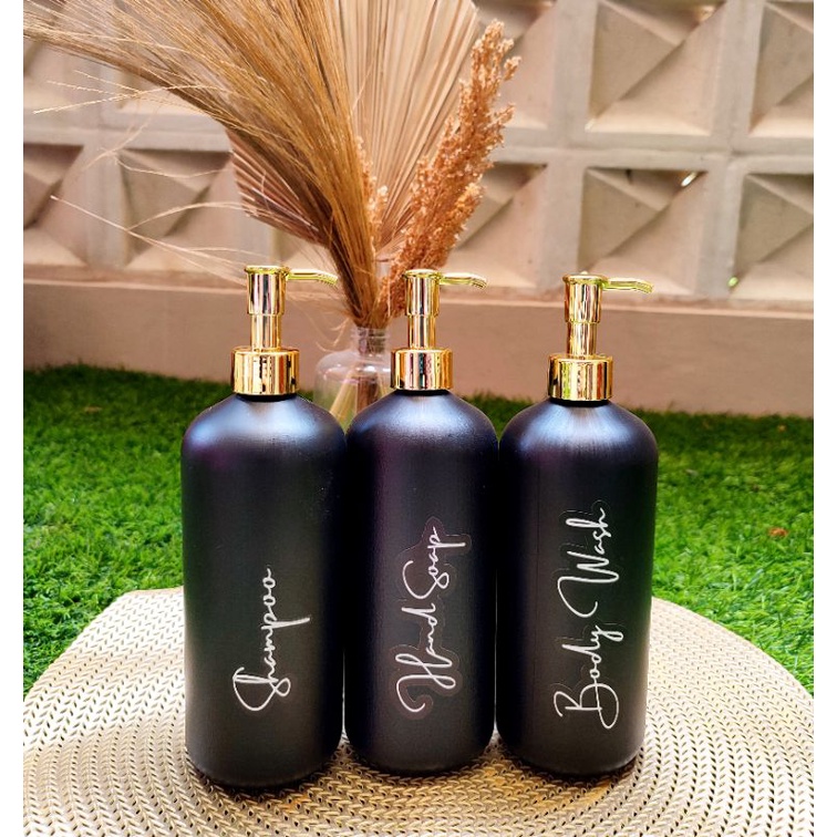 Jual BOTOL SABUN MEWAH LUXURY 500ML / BOTOL PUMP HOTEL / BOTOL SABUN ...