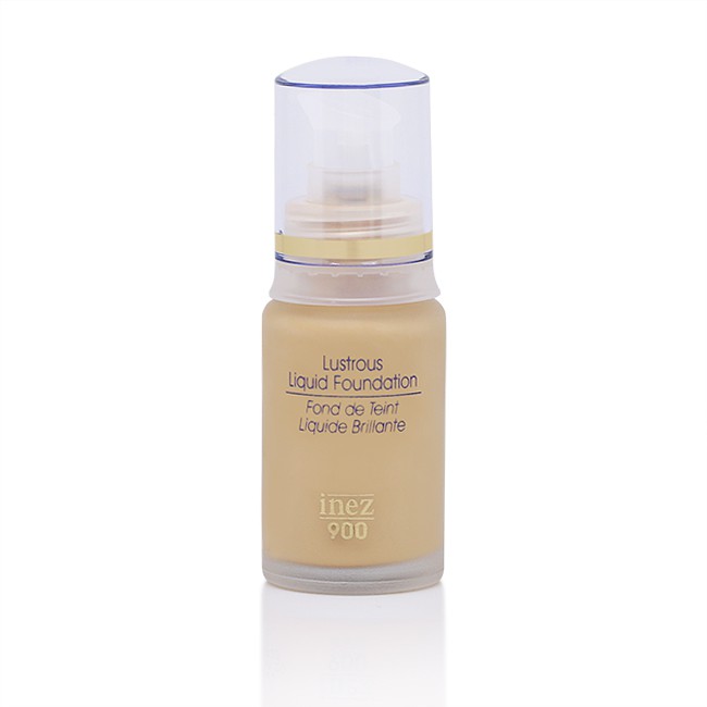 Inez 900 Lustrous Liquid Foundation | Shopee Indonesia