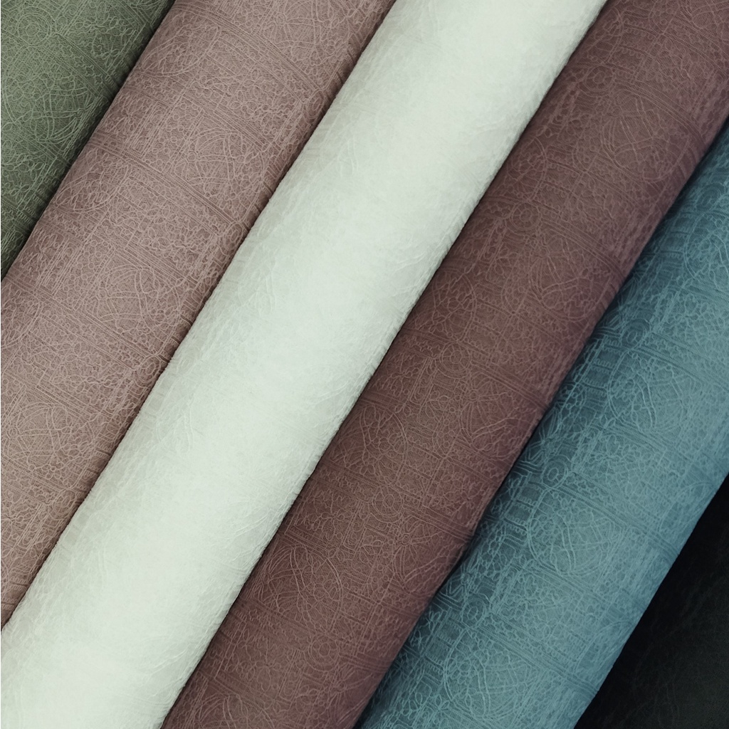 Jual Kain Brokat Tile Motif Etnic Maya Relic Brukat Tile Tule Motif ...