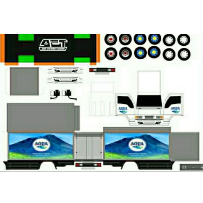 Jual Pola Lembaran Papercraft Truk Canter Skala 50 Sh - vrogue.co Jual Pola Lembaran Papercraft Truk Canter Skala 50 Sh - vrogue.co