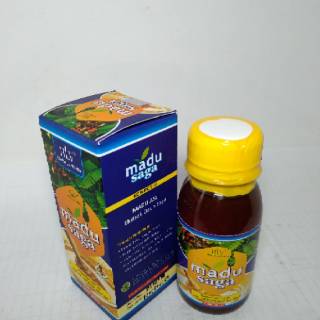 Jual Madu saga HLV sariawan panas dalam amandel | Shopee Indonesia