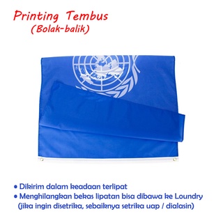 Jual Bendera PBB / United Nations - UN Flag | Shopee Indonesia