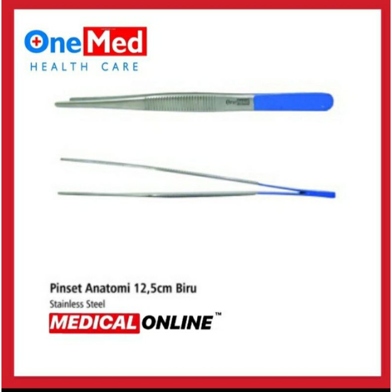 Jual Pinset anatomis/pinset chirugis Onemed | Shopee Indonesia