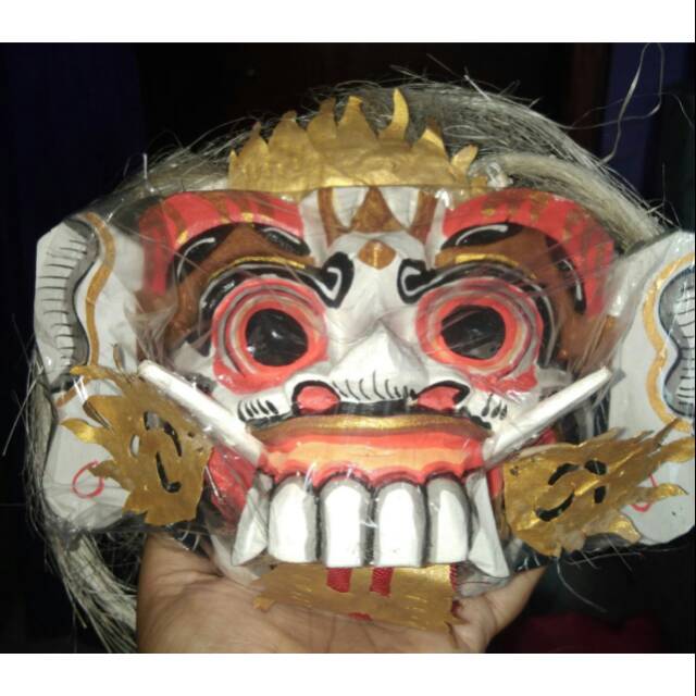 Jual Topeng Bali Topeng Rangda Bali Oleh-oleh Khas Bali | Shopee Indonesia
