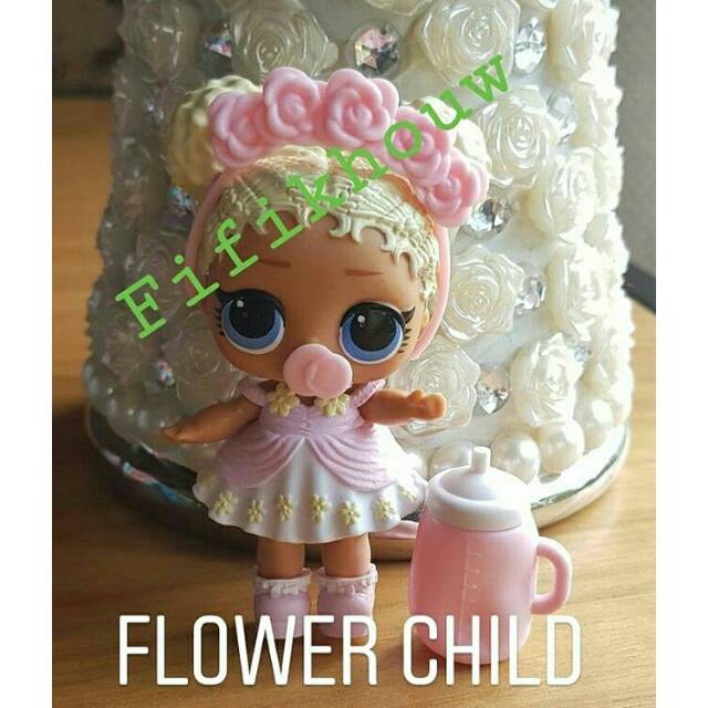 Jual Lol surprise FLOWER CHILD change colour confetti pop | Shopee ...