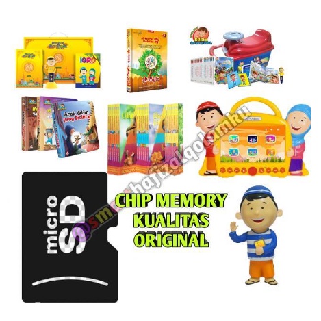 Jual kartu memori chip little abid alqolam wwp | Shopee Indonesia