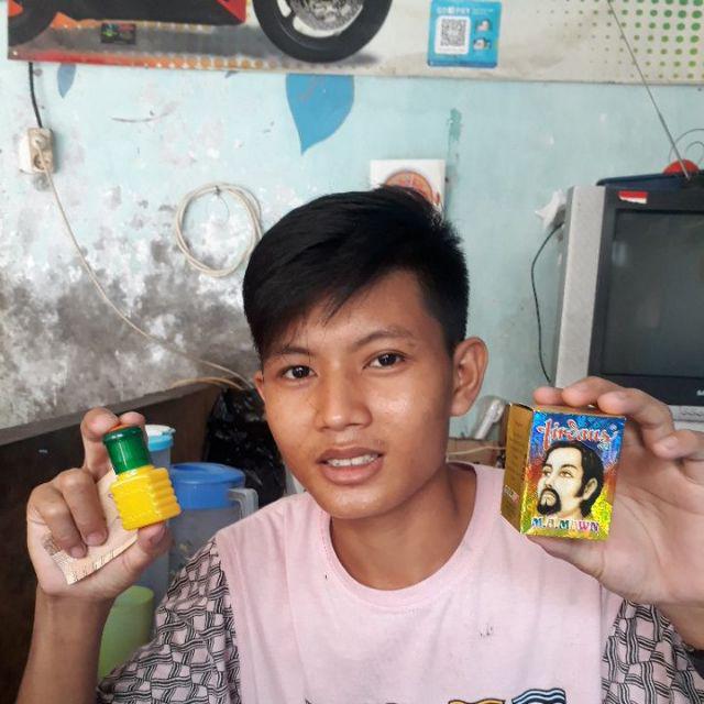 Firdaus Oil ( Minyak Penumbuh Rambut, Kumis, Jenggot, dan Cambang ...