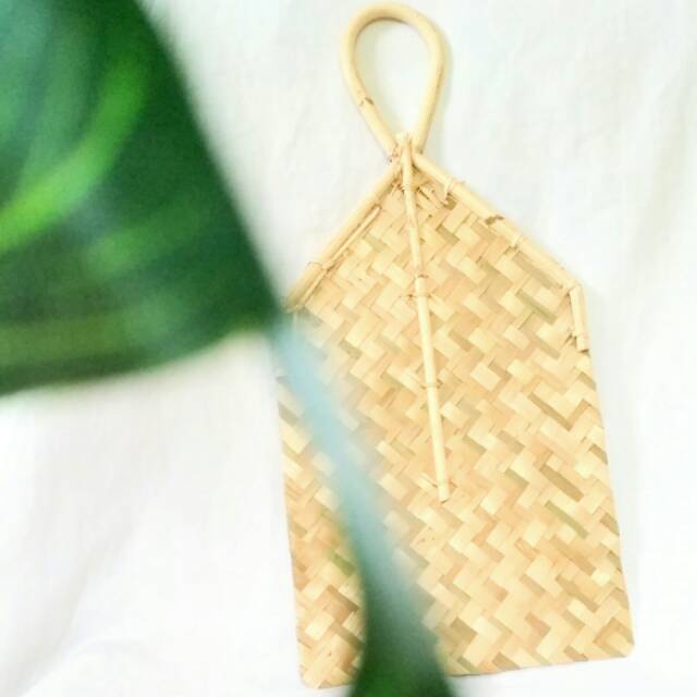 Jual Tipas Tepas Kipas Sate Anyaman Bambu | Shopee Indonesia